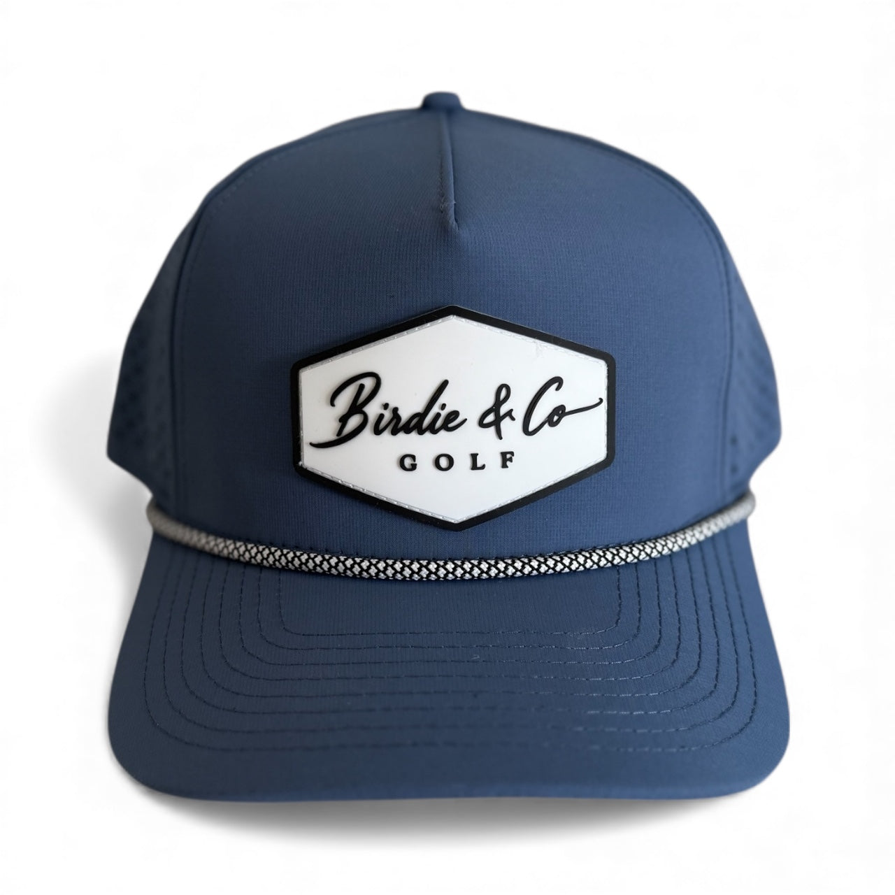 Birdie & Co Golf Signature Blue Hat – Birdie & Co Golf Apparel